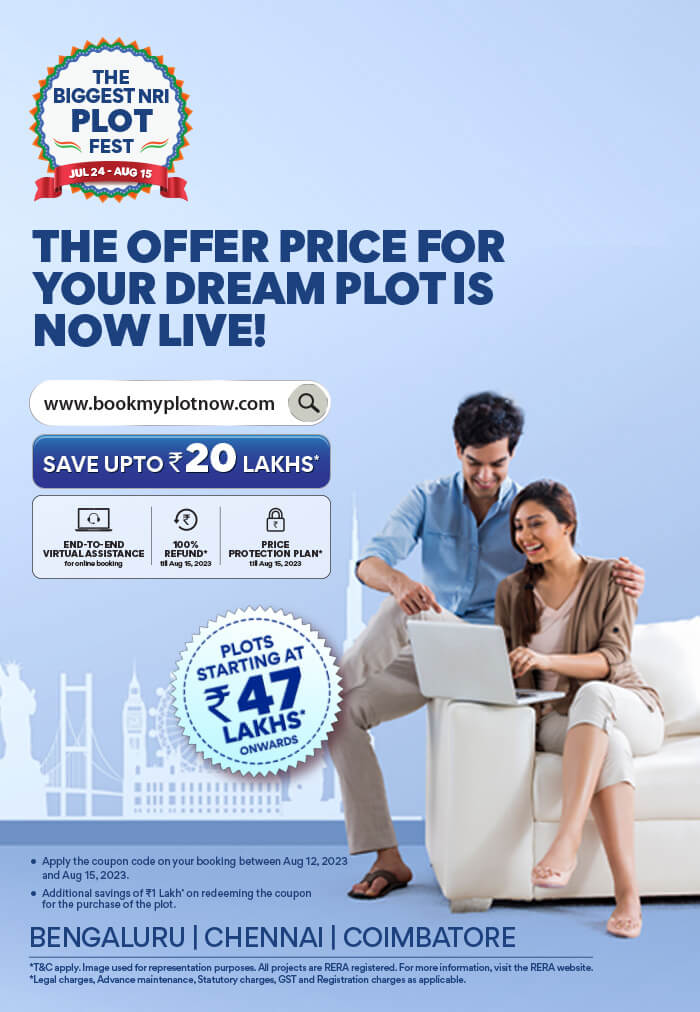 Purvaland - The Biggest NRI Plot Fest 2023 by Purva Land
