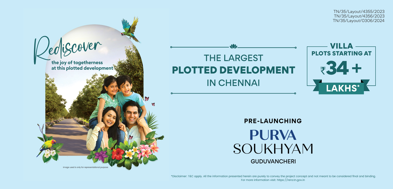 Purvaland - The Biggest NRI Plot Fest 2023 by Purva Land